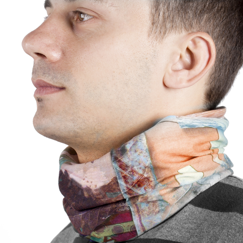 Personalised Photo Scarves