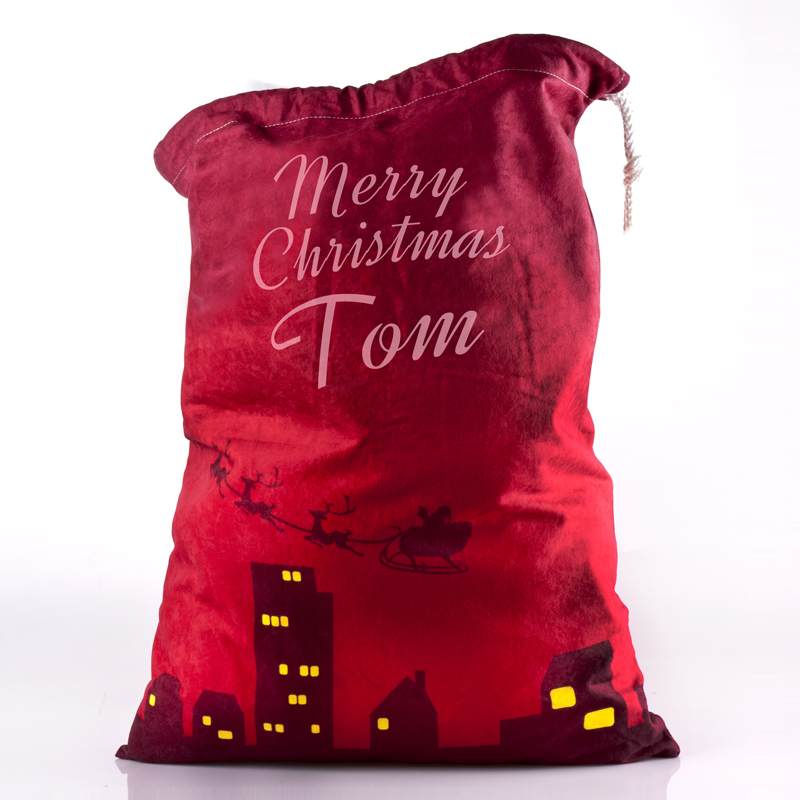 How To Design Your Own Personalised Santa's Sack