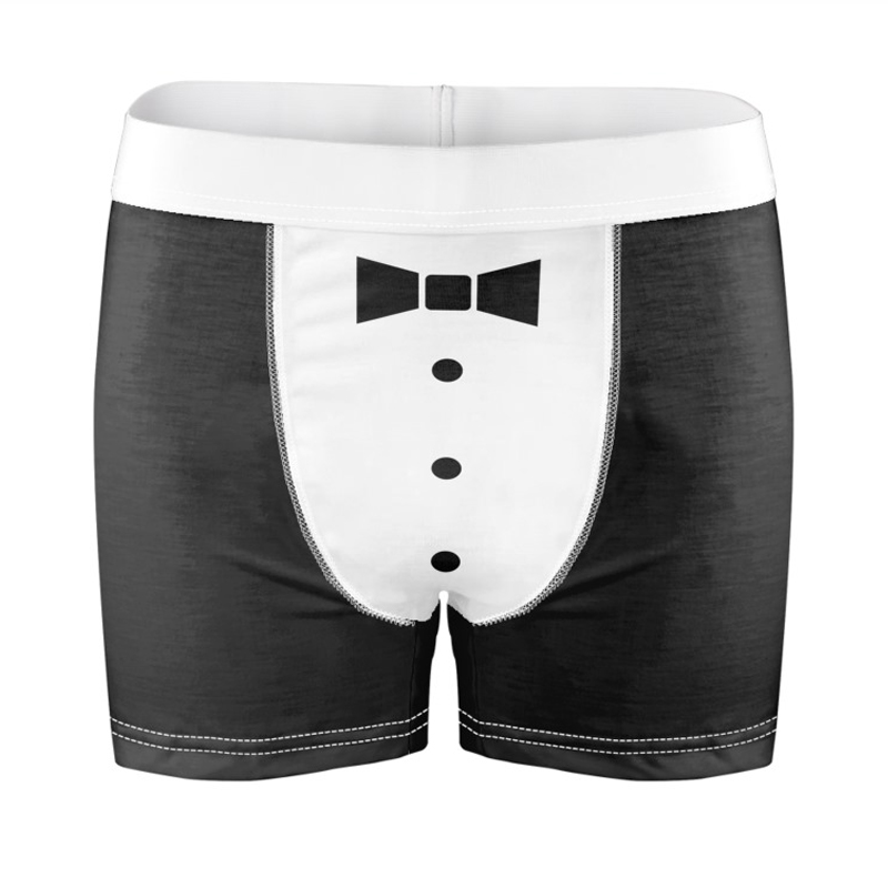 6 Funny Design Ideas: Personalised V-Day Boxers for Your Boyfriend