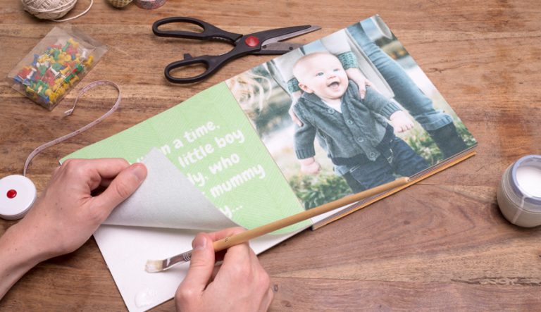 How To Make A Storybook For Children