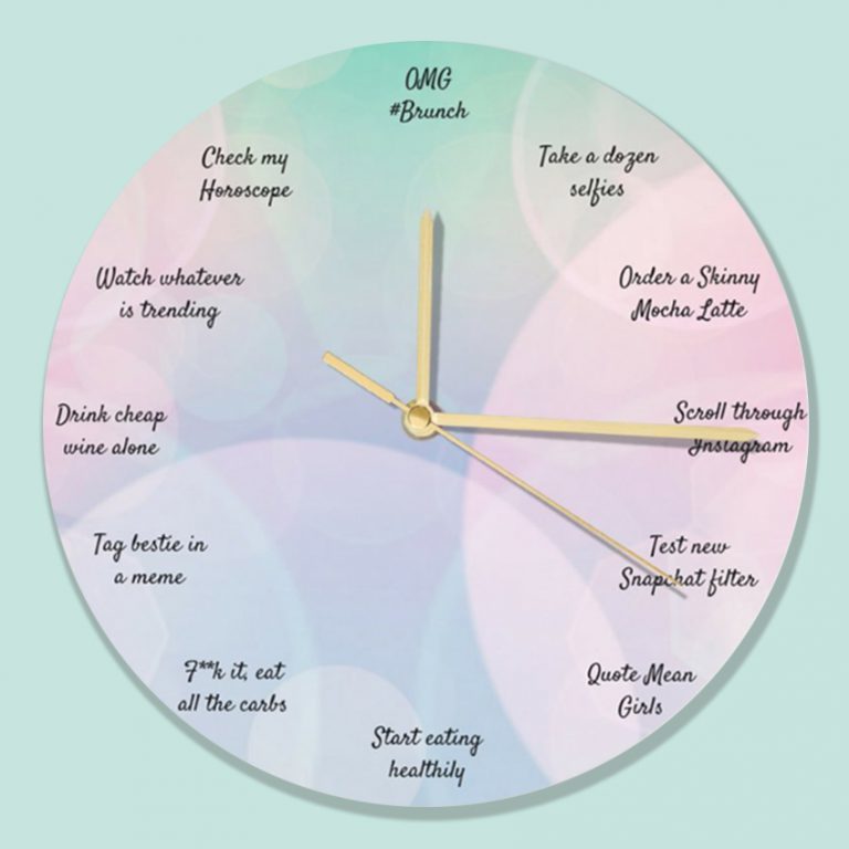The 6 Best Funny Clock Designs to Inspire Your Next Personalised Gift