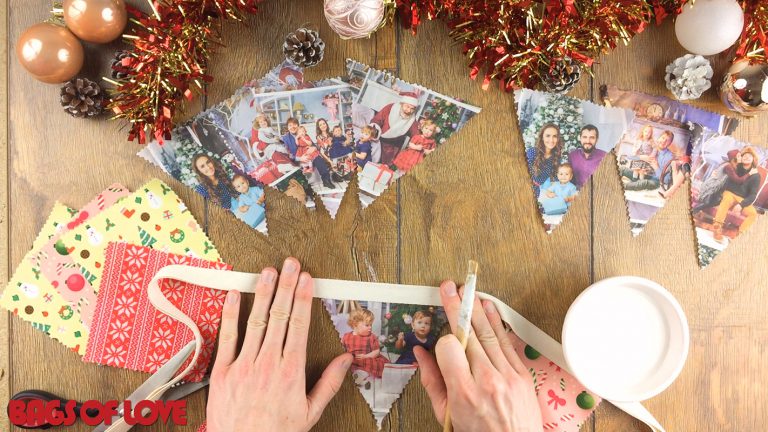 How To Make Christmas Bunting In 16 Fun And Festive Steps