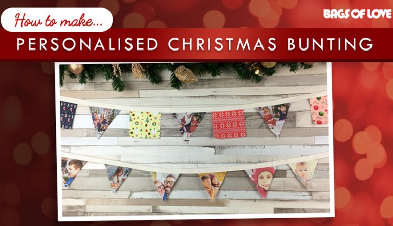 How To Make Christmas Bunting In 16 Fun And Festive Steps