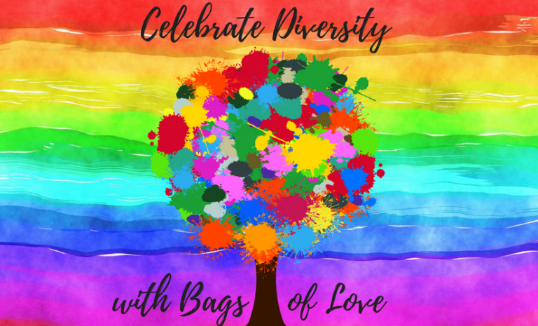 Celebrate Diversity with Bags of Love
