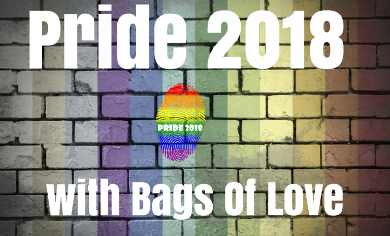How to get ready for Pride 2018 Events with Bags of Love