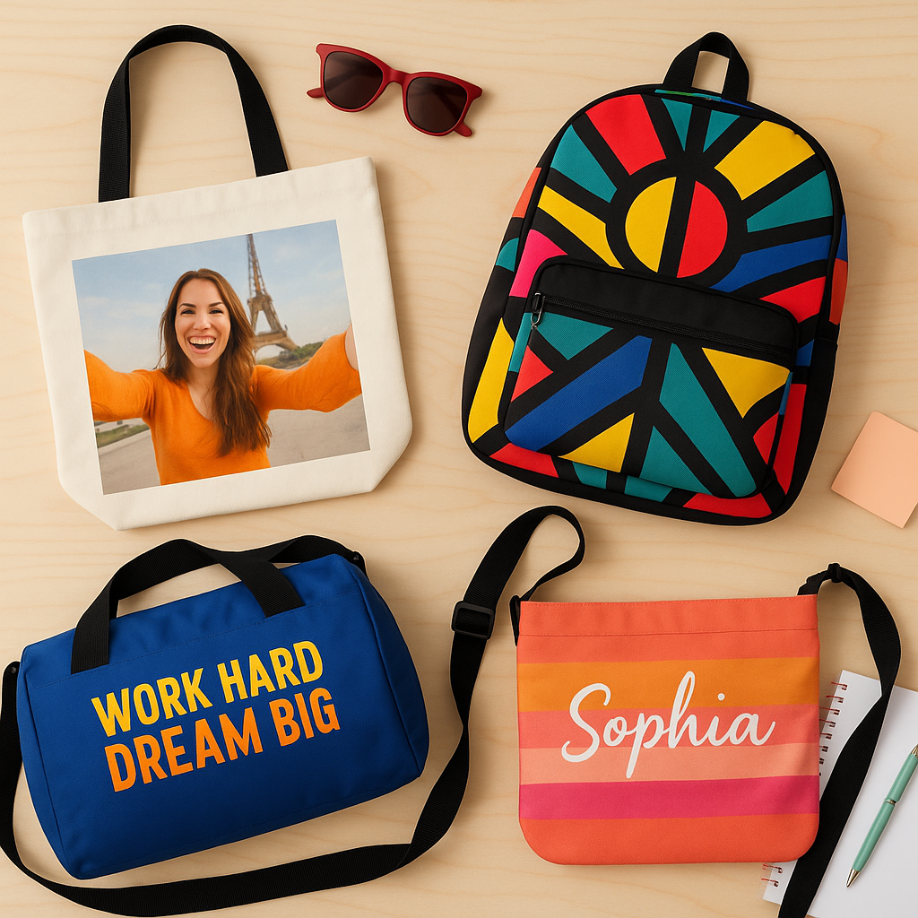 The Power of Personalised Gifts: Custom Bags That Speak from the Heart