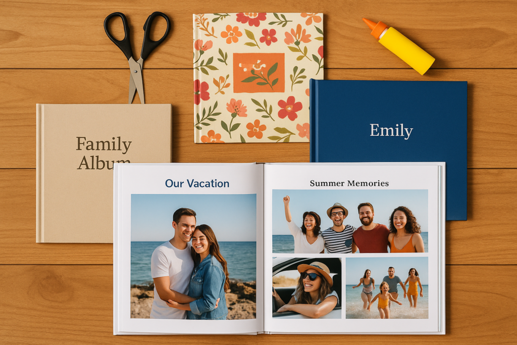 Create Unique Photo Book Gifts with Bags of Love