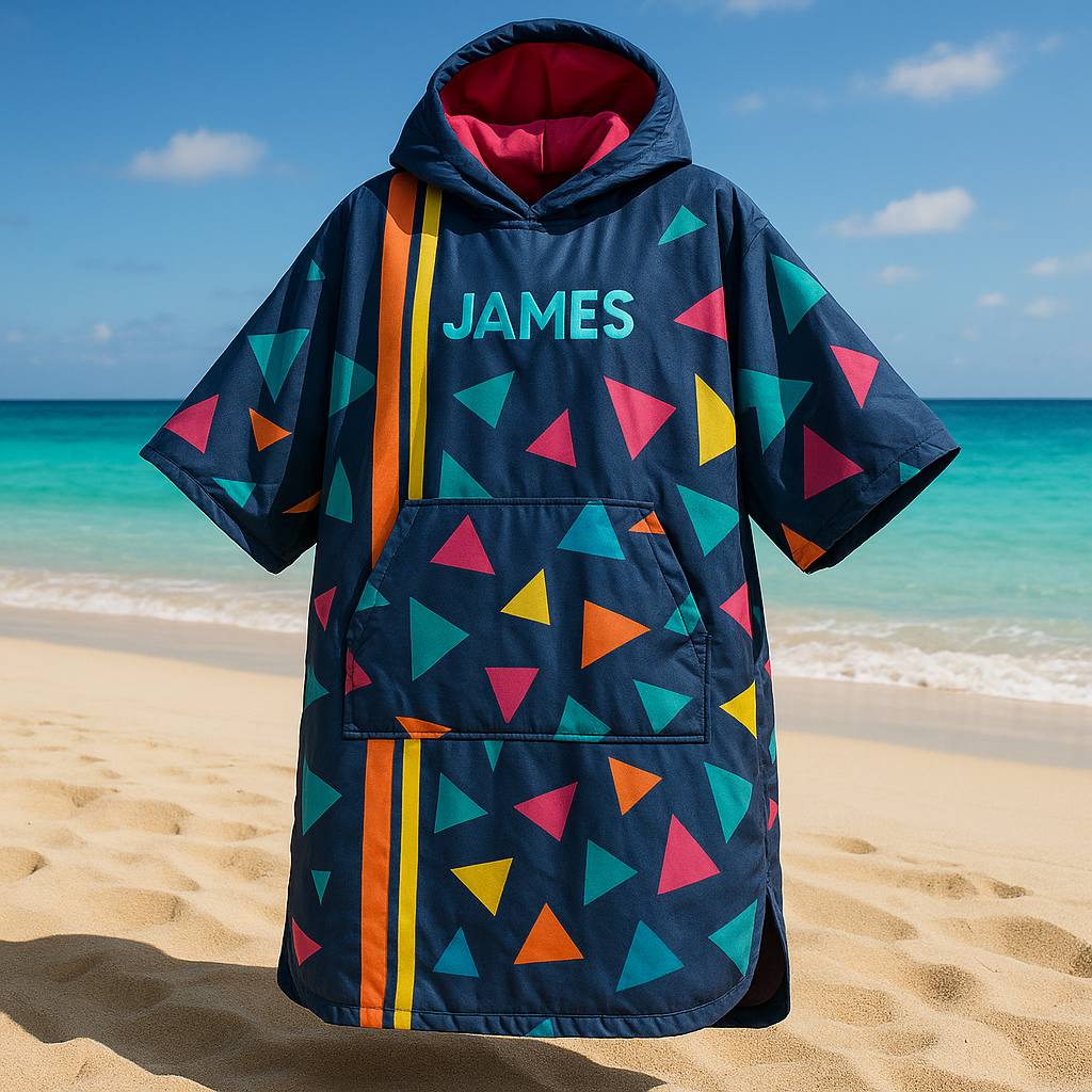 The Perfect Gift for Outdoor Lovers: Personalised Waterproof Changing Robes