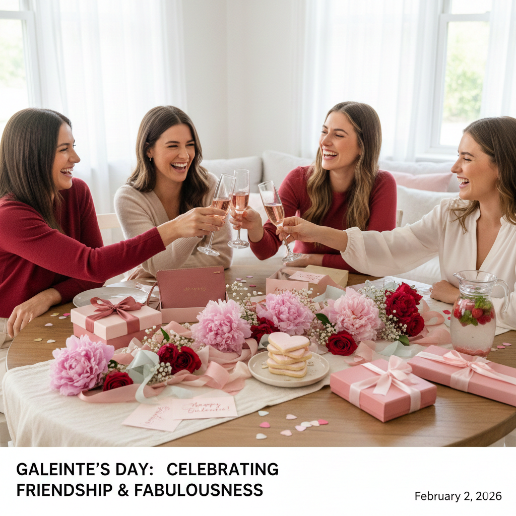 Galentine’s Gift Ideas: Personalised Presents for Your Best Friends