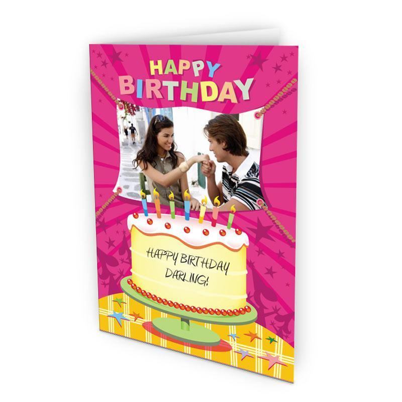 Personalised Cards. Next Day Personalised Greeting Cards