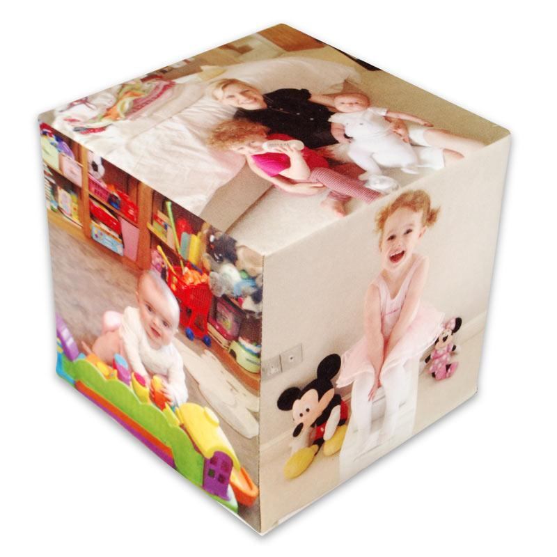 Photo Cube. Personalised Photo Cube By Bags Of Love