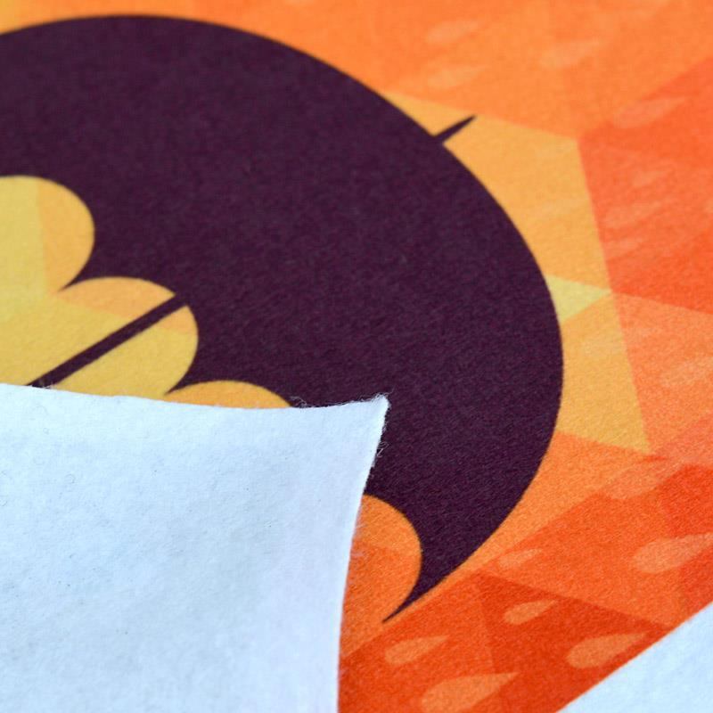 Custom Printed Felt. Printed Felt Sheets You Design Online