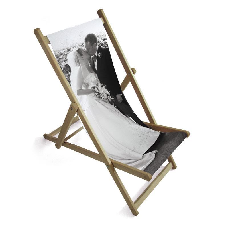 Personalised Deckchairs. Photo Deckchairs Custom Made By Bags Of Love