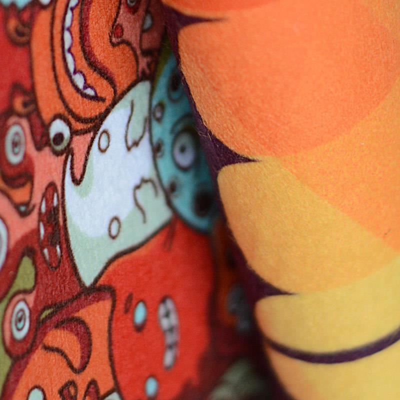 Custom Printed Felt. Printed Felt Sheets You Design Online