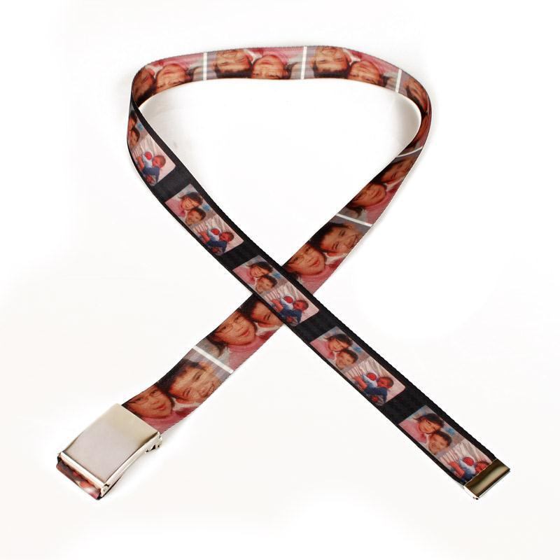 Personalised Belt, Design Your Own Belt. Custom Webbing Belts