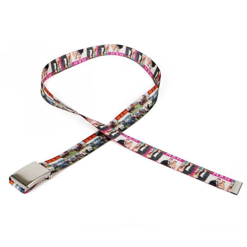 Personalised Belt, Design Your Own Belt. Custom Webbing Belts